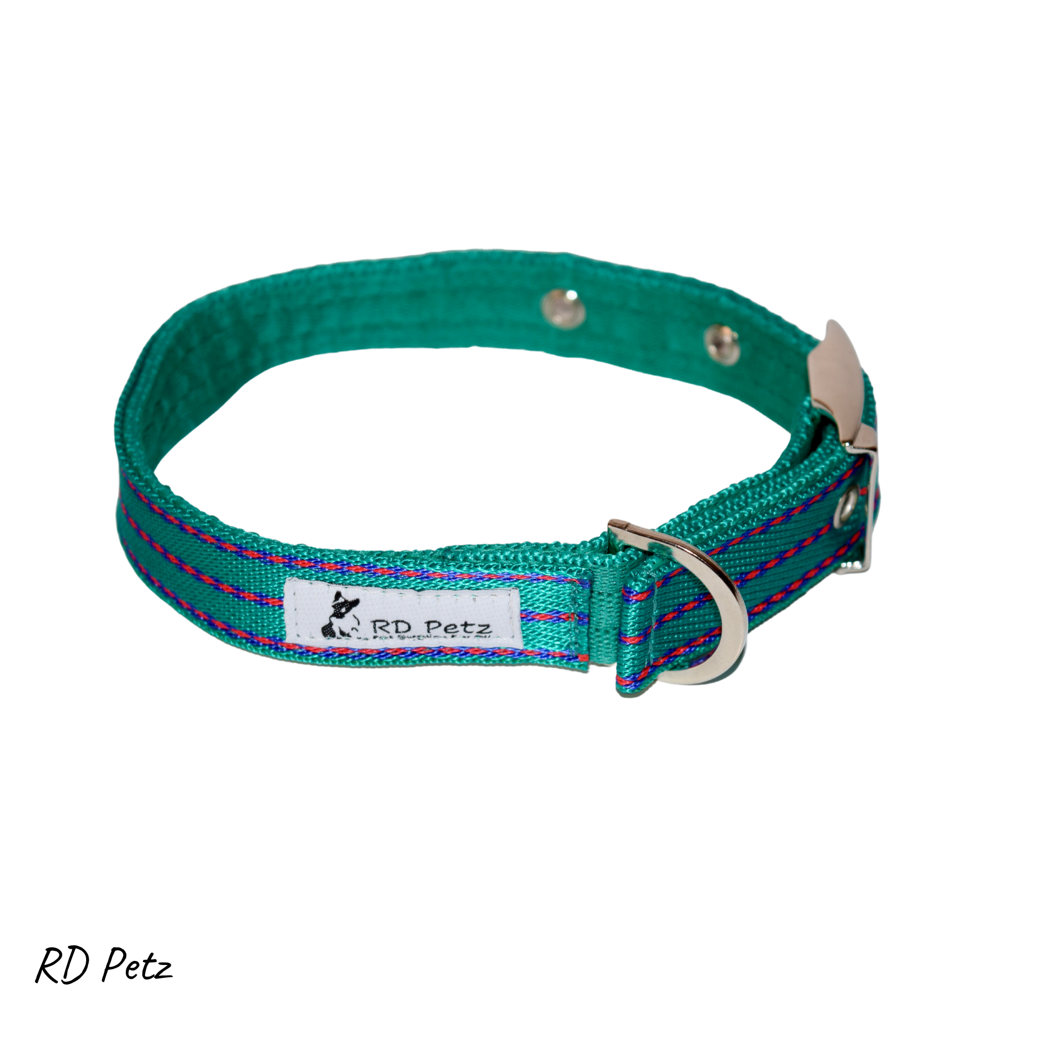 RD Petz Buckle Collar Gypsy Green – Dottys